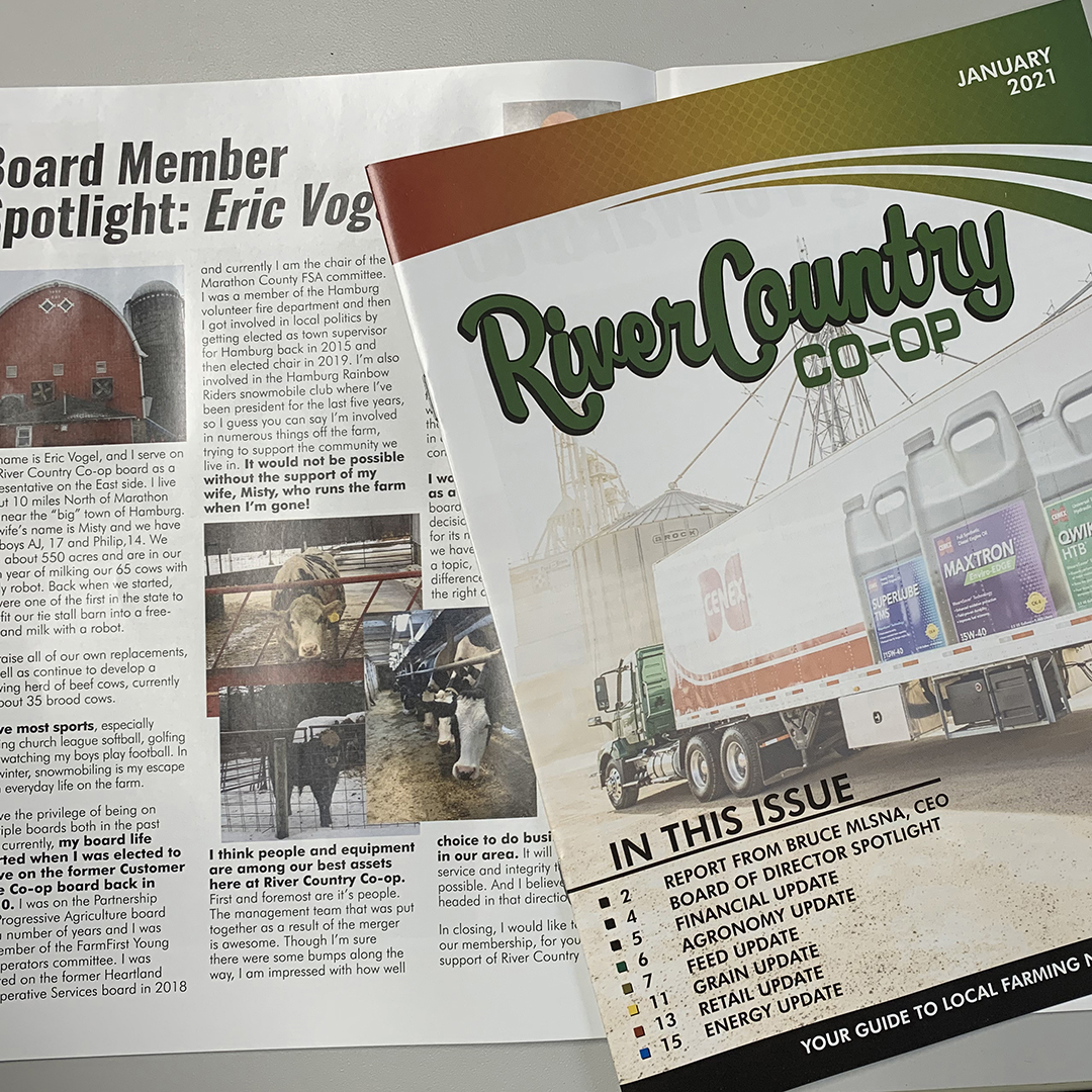 January 2021 Company Newsletter - River Country CO-OP